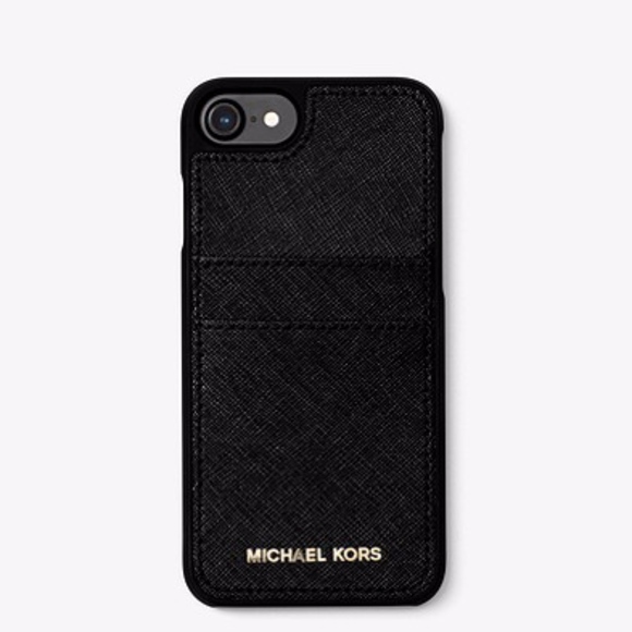 Michael Kors | Accessories | Nwt Michael Kors Saffleather Phone ...